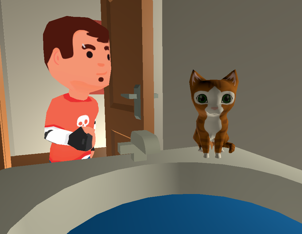 Sneaky Kitty (GGJ 2021) by Lucy Westerdijk