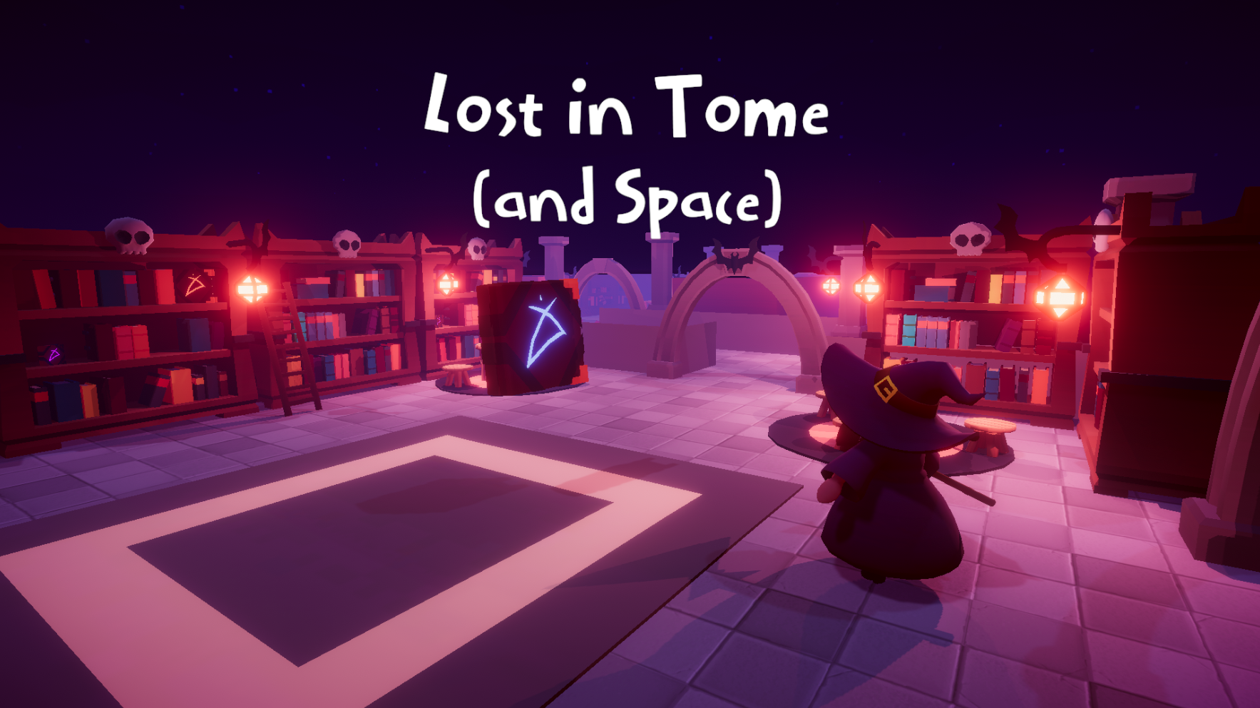 Lost in Tome (and Space) by Vainary