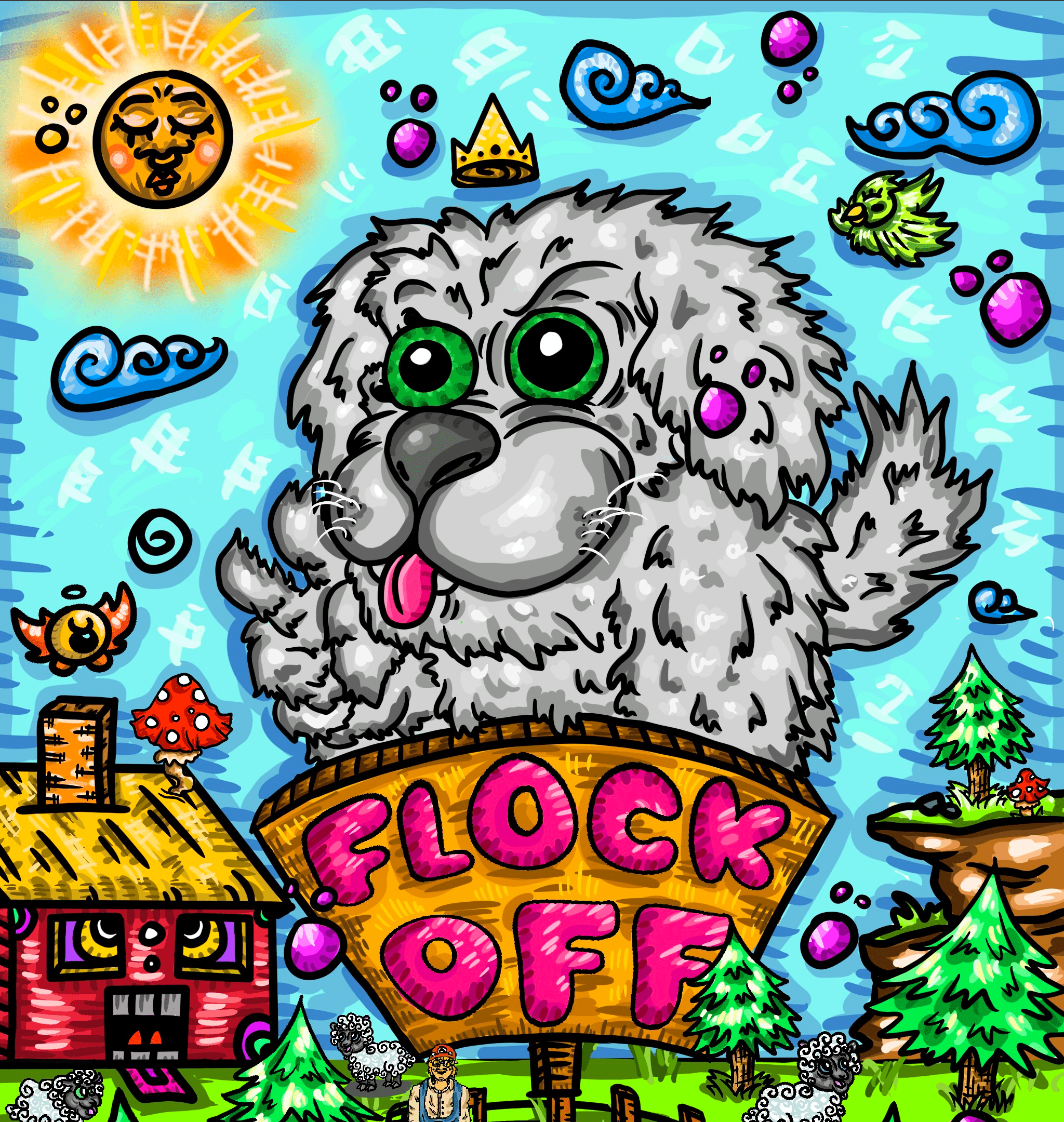 Flock Off by rafael_ribeiro1510