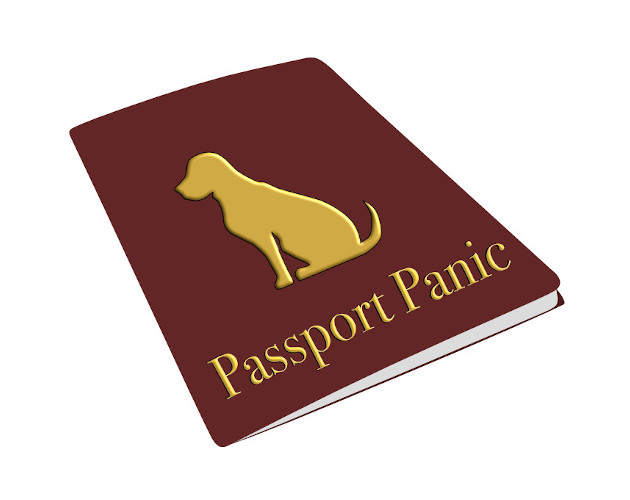 Passport Panic by Damon L. Wakes