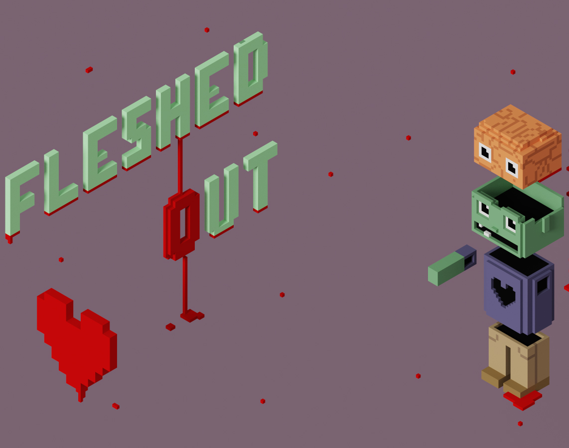 Fleshed Out by KrisNeko, samiede