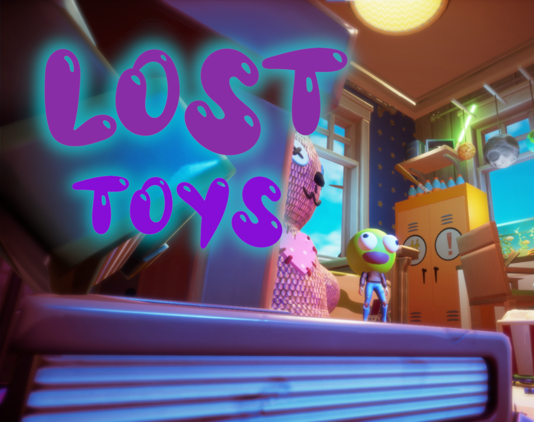 Lost Toys by NANIkisunami