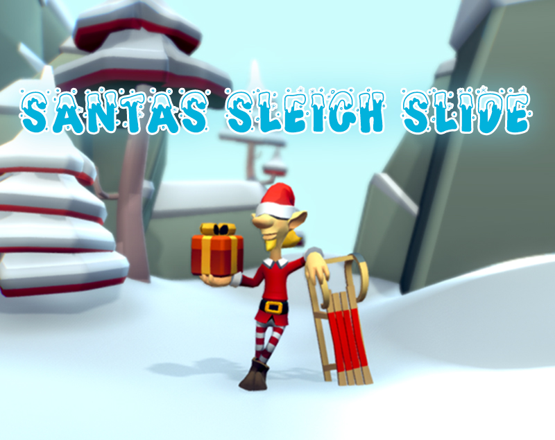 Santa's Sleigh Slide by BBS