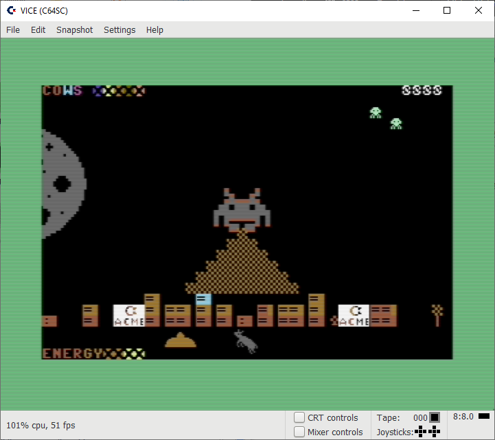 Tiny Invaders by Back2the8bit