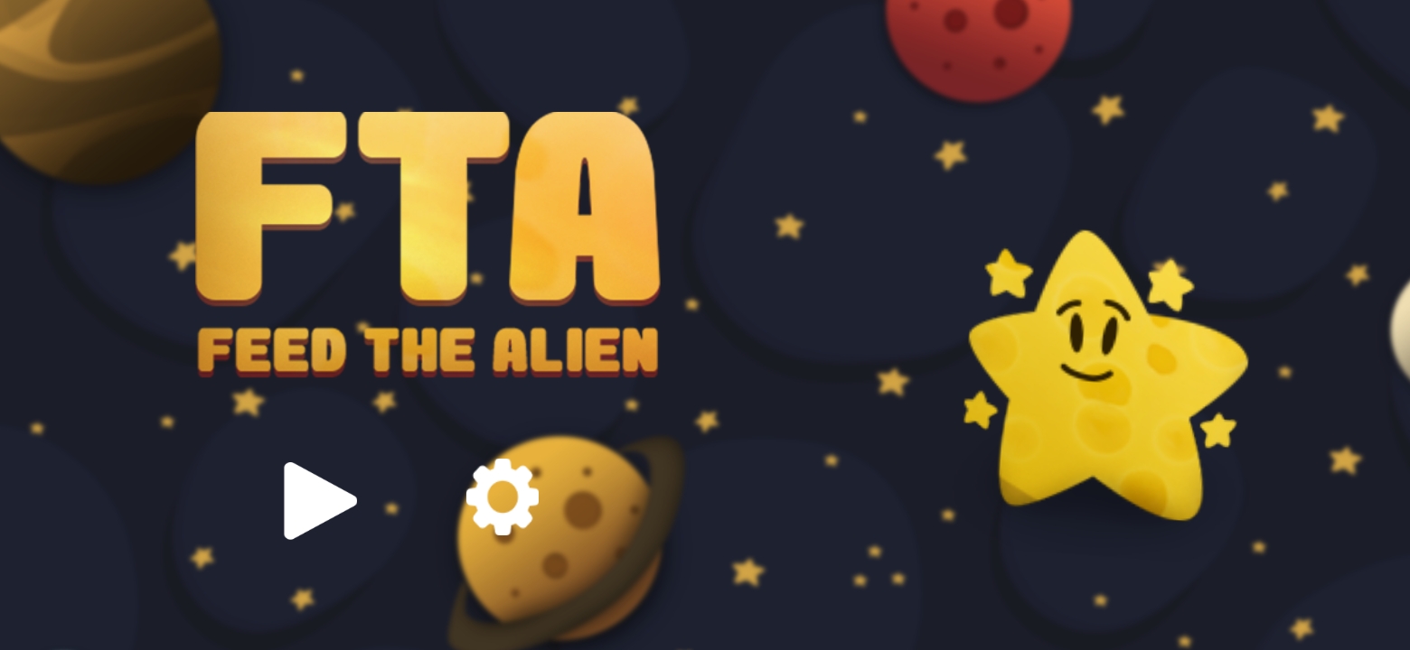 Feed the alien by Andrey1992