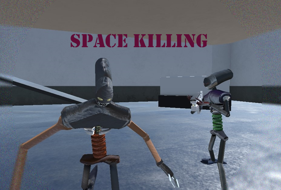 Space Killing by Scrollman
