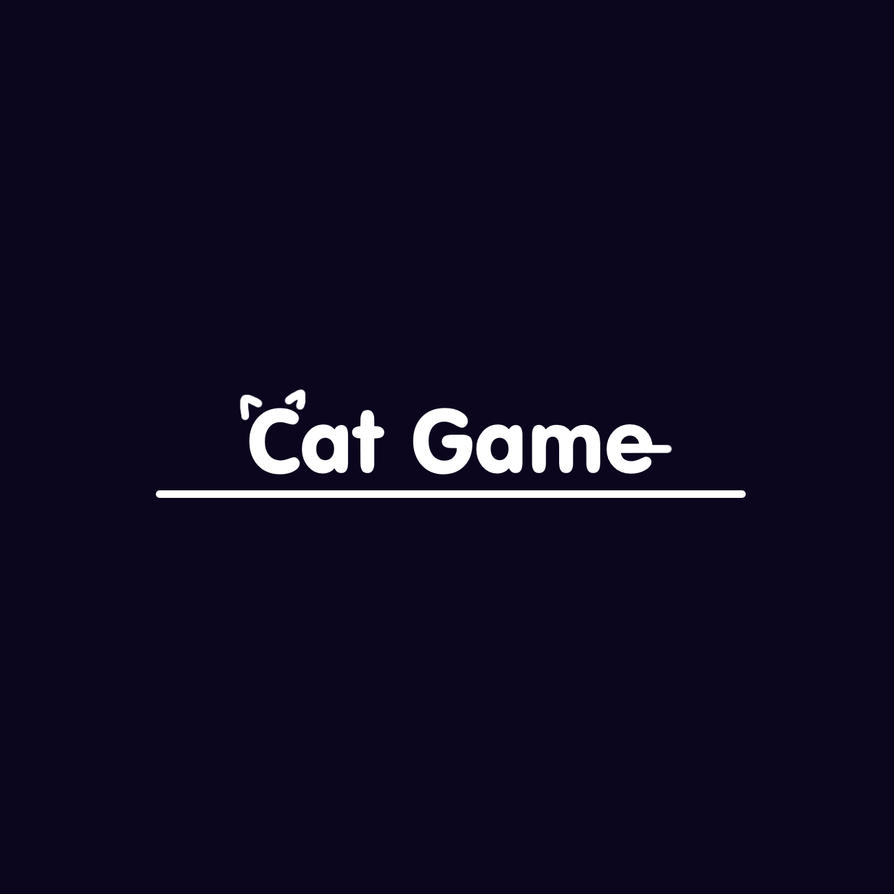 Cat Game by Tanicorn, Cal's Games