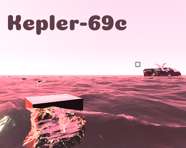 Kepler-69c by prad3eep