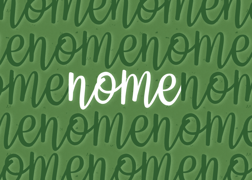 Nome / Name by barbaraf