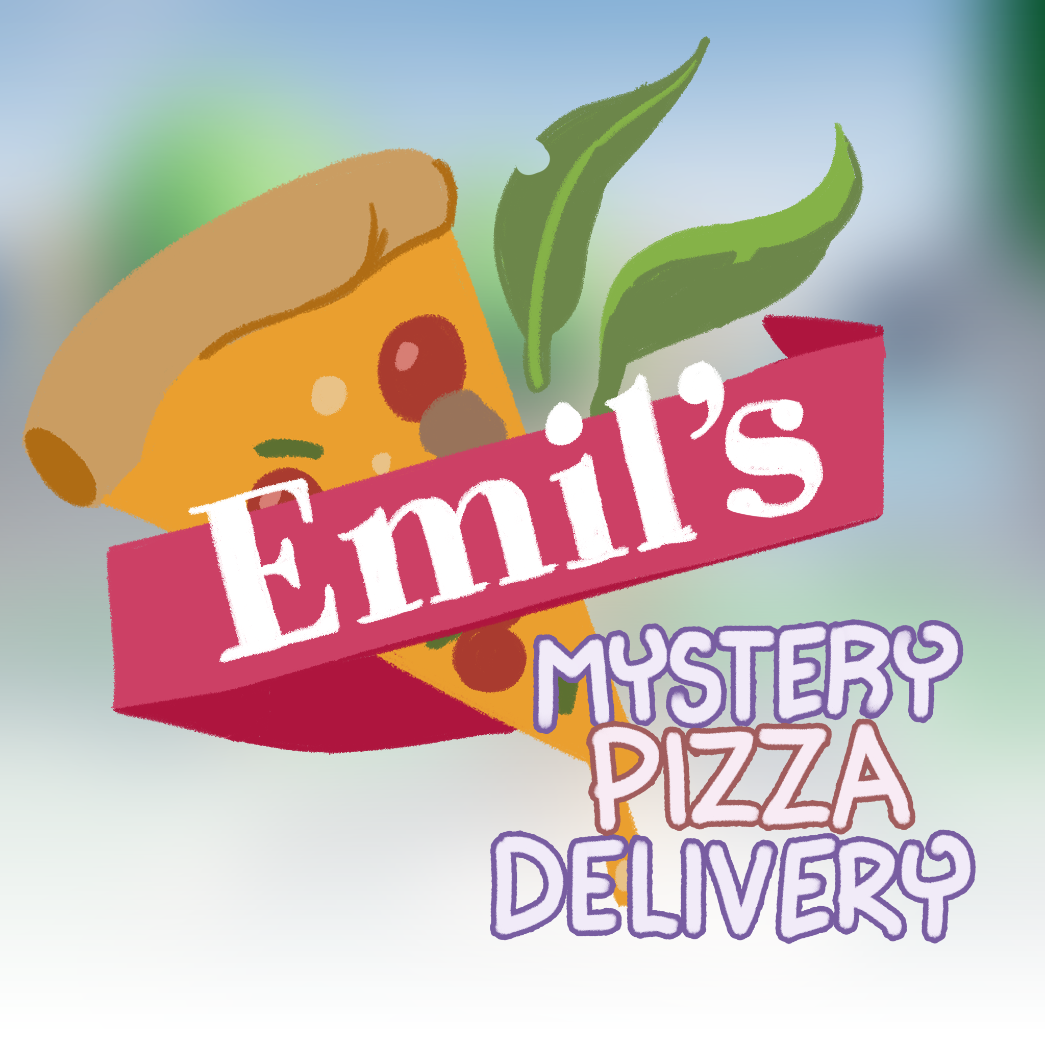 Emil's Mystery Pizza Delivery by yuzu_pup