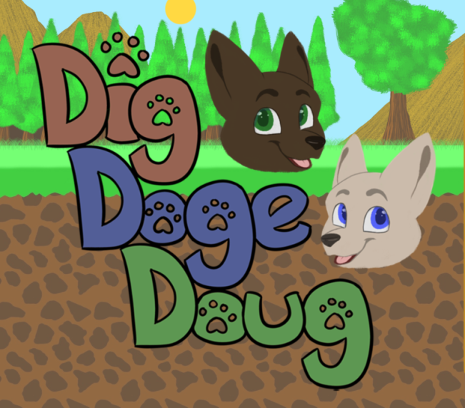 Dig Doge Doug by Cindynator