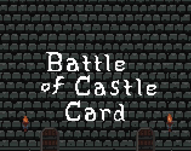 Battle of Castle Card by torchbearer