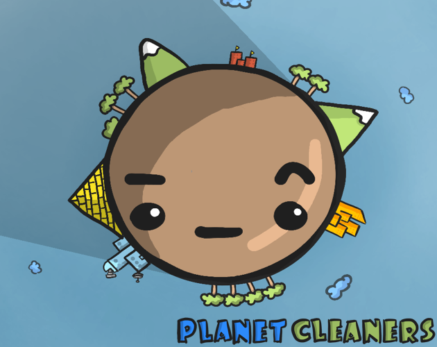 Planet Cleaners by Alan Gamedev