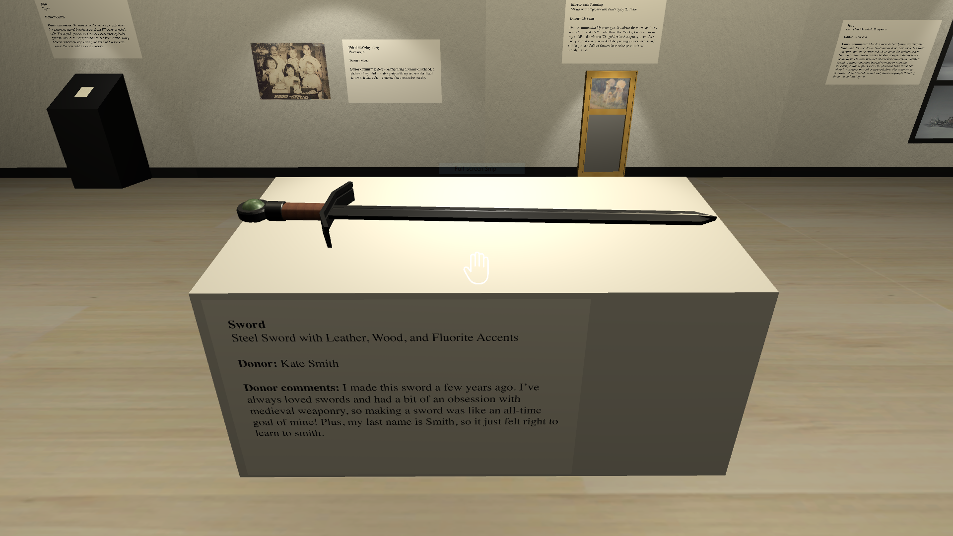 Museum of Memories by katesmith, Kirajane