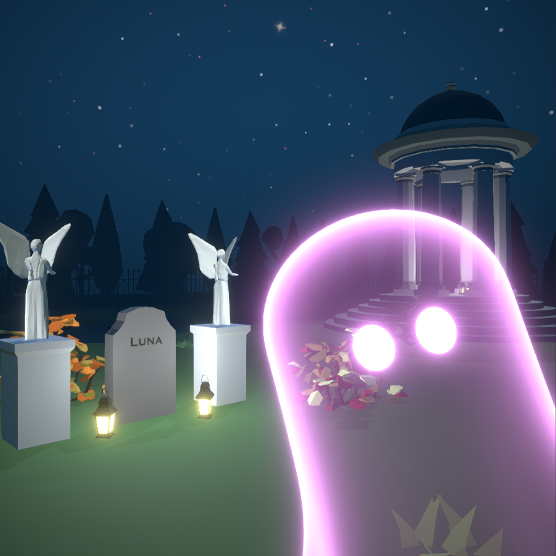 MARIA, the Friendly Ghost Finder by Chulatastic