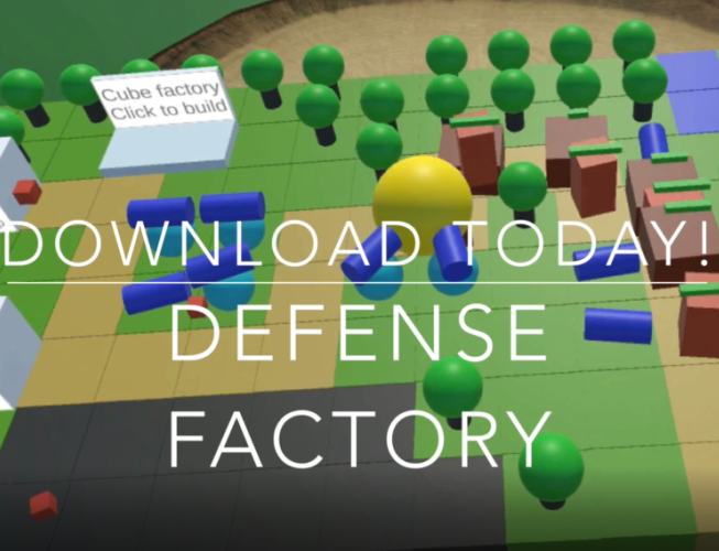 Defense Factory by JP