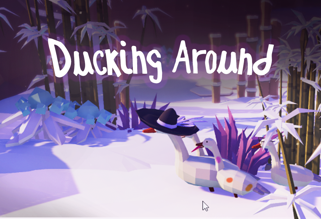 Ducking Around ( 3D relaxing adventure exploration - Browser ) by ...