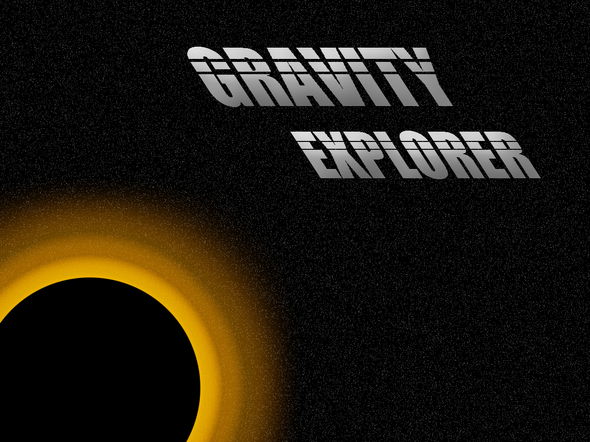 Gravity Explorer by Shivur for Gamecodeur Game Jam #30 - itch.io