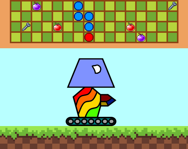 Snakebot - Dual Game by Groxar