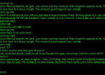 Data Kingdom by Anemone, Vincent Levy