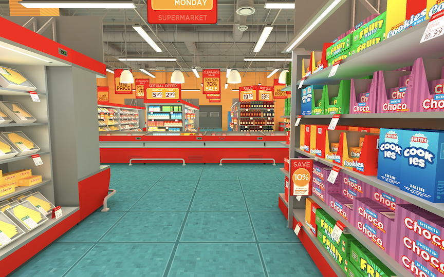 Bakkal - Contemporary Market by kapsonlar