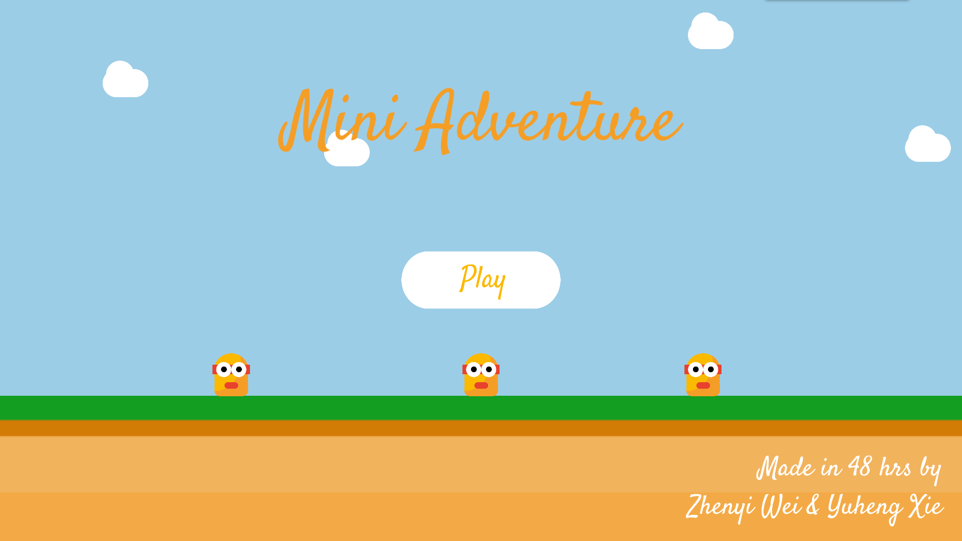 Mini Adventure by Zhenyi