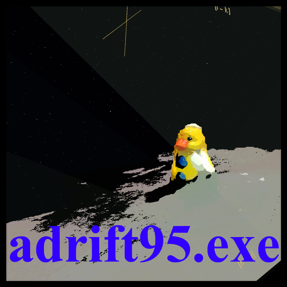 adrift95.exe by Guillaume Levieux, Simon Chauvin, T/C