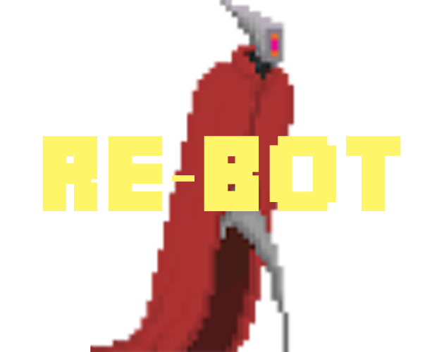 RE-BOT by Prameet Aglave for Finally Finish Something 2021 - itch.io