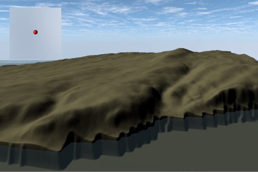 Cape Helles - Achi Baba: Proof of concept terrain test by Dog in a Tank