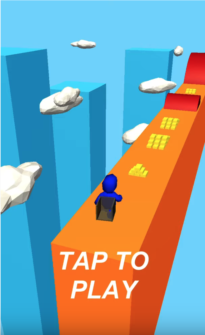 Stair Run Prototype by ianjammes