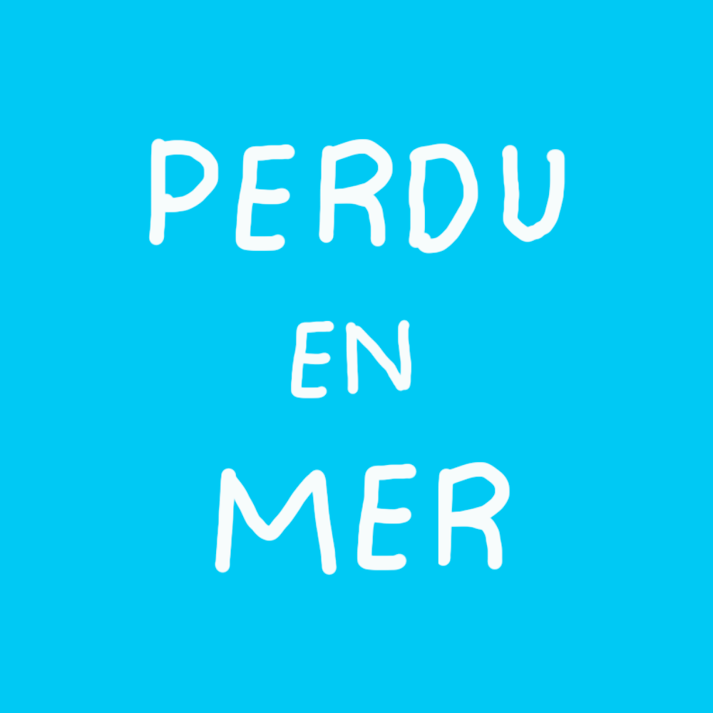 Perdu en mer by erzloh