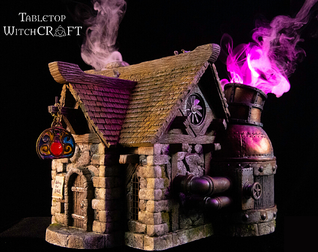 Potion Shop for Tabletop Gaming by TabletopWitchCRAFT