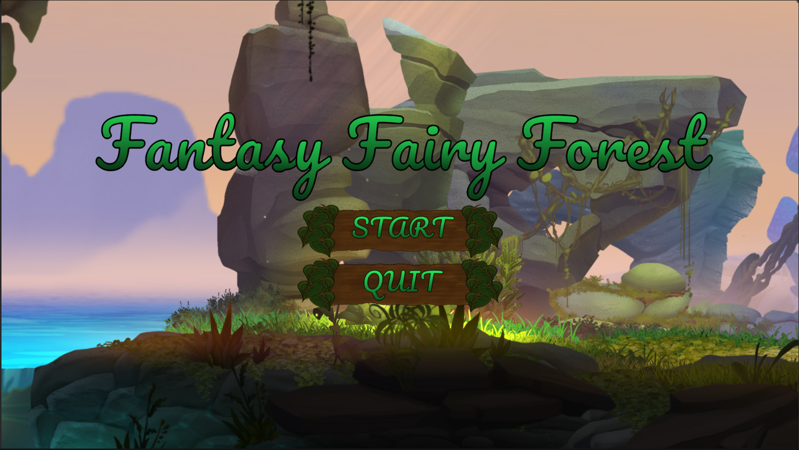Fantasy Fairy forest by Petrus-Games, DragoonSpirit, Xavier LEBON