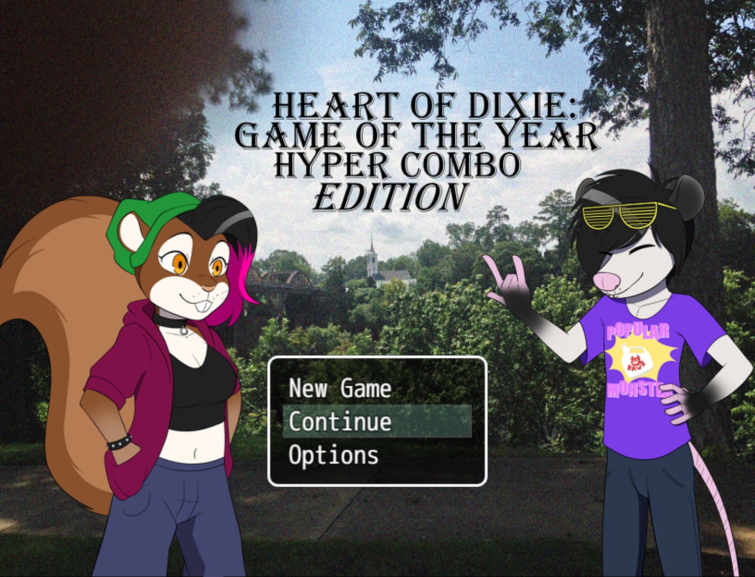 Big expansion in the future! - Heart of Dixie by Sqeek McDohl