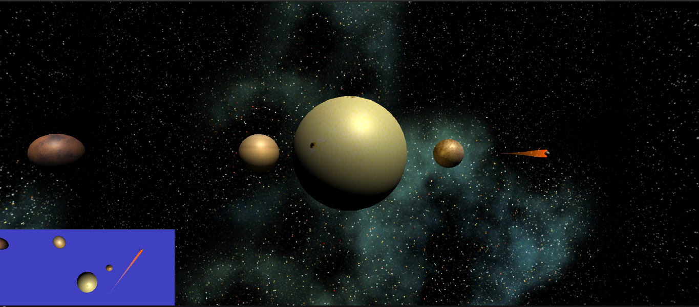 Solar System by sydneypb