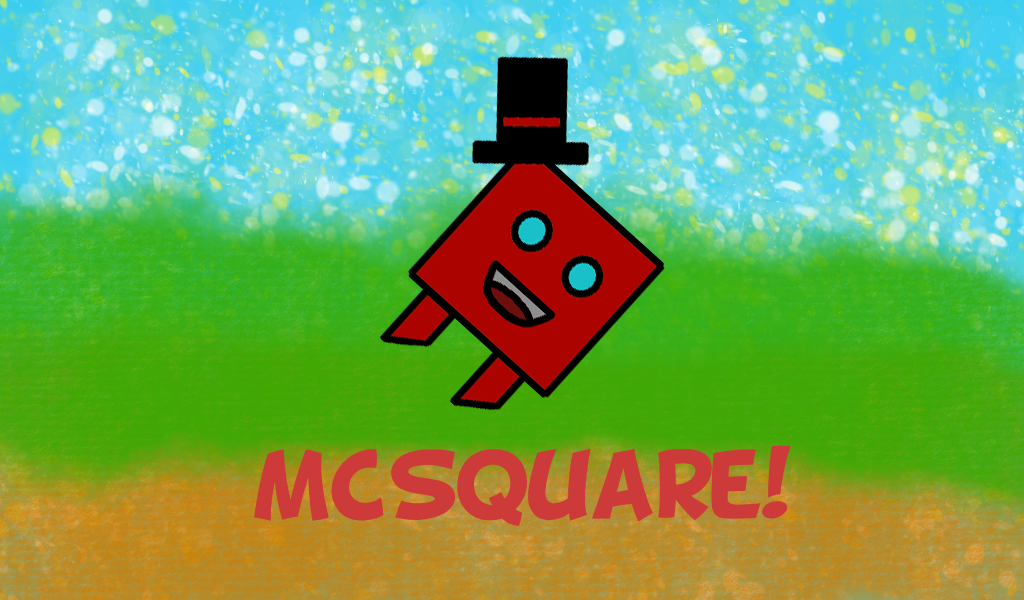 The Cuadratic Adventures of McSquare by Maximus Games
