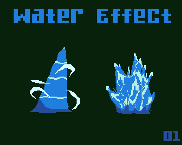 Water Spell Effect 01 by pimen