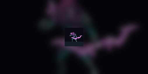 Arcane archer animated pixel character by AstroBob