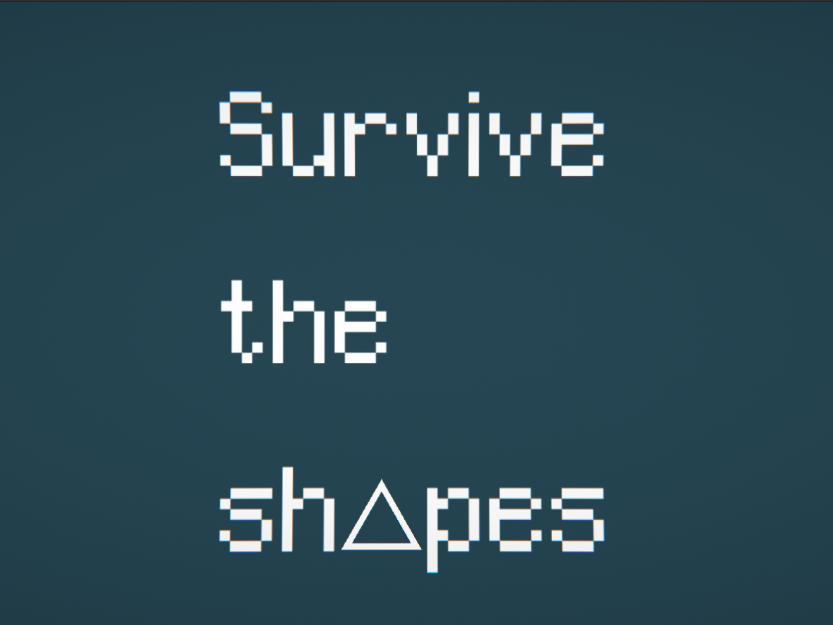 survive the shapes by Oeht00