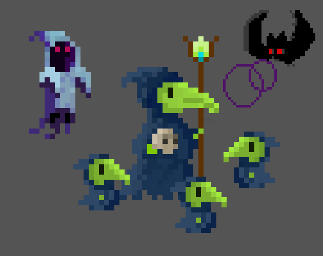 Fantasy creatures pack by RedoneGamesStudio