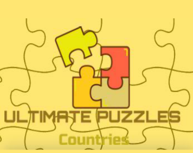 Ultimate Puzzles Countries by UniDen