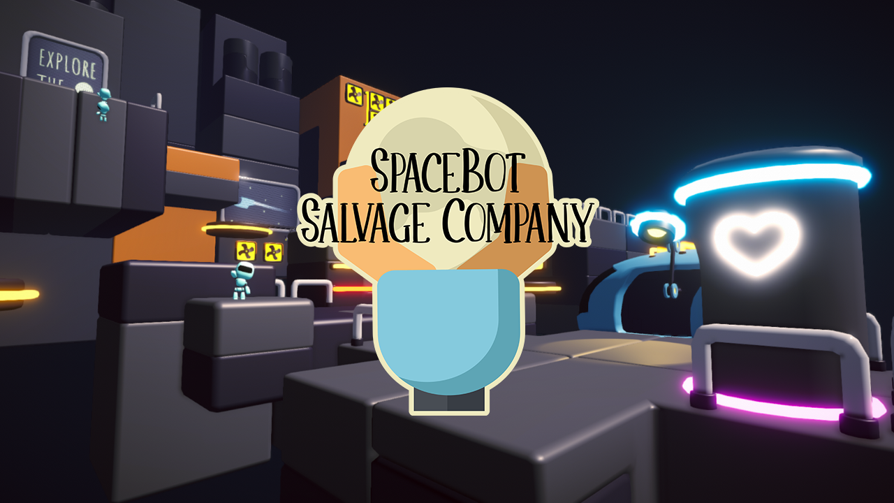 SpaceBot Salvage Company by brandonsimpson, Sam Power