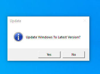 Windows Update Simulator by HyperDev