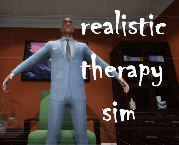 Realistic Therapy Simulator by Marlon Voices Things