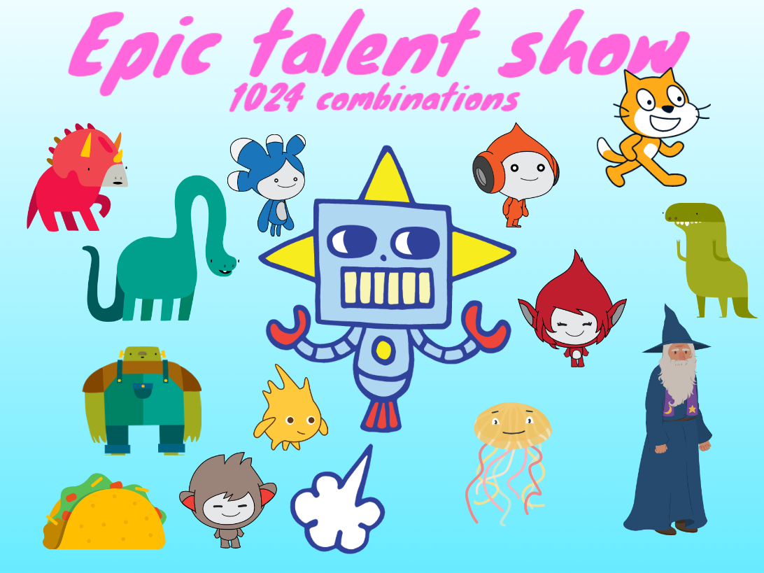 Epic Talent Show by somestufz