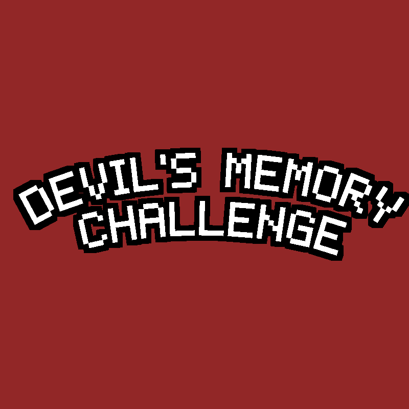 Devil's Memory Challenge by Davi Bennier