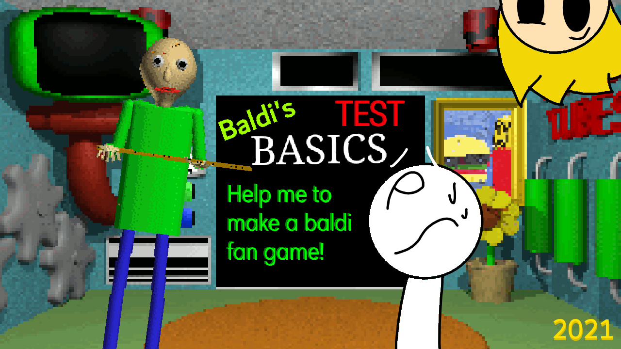 Baldi's Basics Test by IsaacDev45