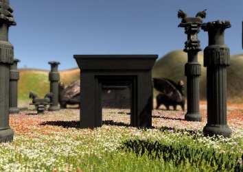 Persepolis Restoration by Mehrdad Dehdashti