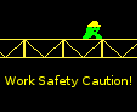 Work Safety Caution! by unrelated games