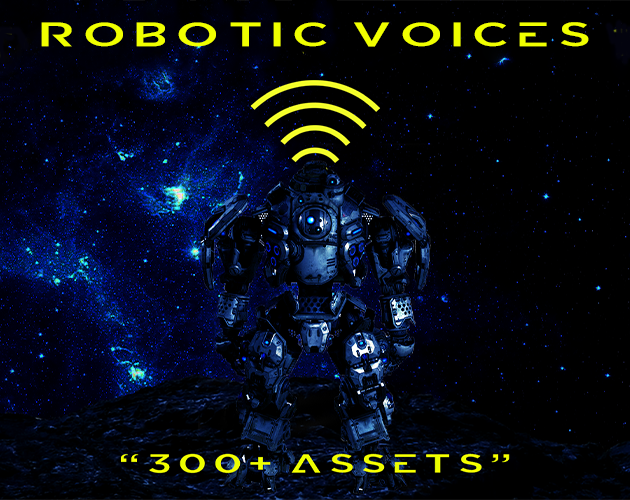 Robotic Voices by Stefan Ruxandra
